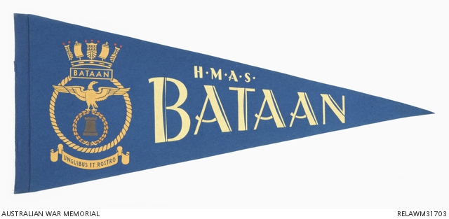 Pennant : HMAS Bataan | Australian War Memorial