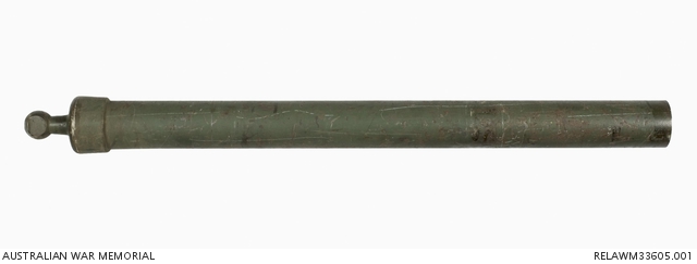 81 mm Model 35 Mortar Barrel | Australian War Memorial