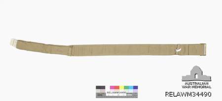 Escape belt with concealed MI9 Escape & Evasion map and compass ...