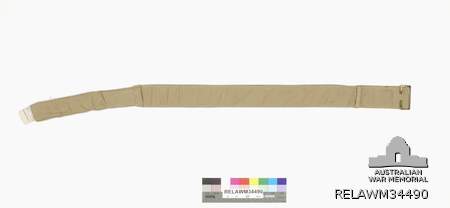 Escape belt with concealed MI9 Escape & Evasion map and compass ...