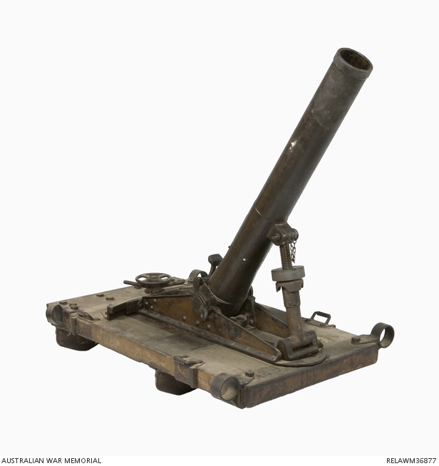 70 mm Type 11 Mortar | Australian War Memorial