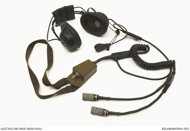 Headset and boom microphone : M113A1 Armoured Personnel Carrier ...