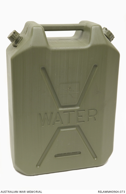 Water can : M113A1 Armoured Personnel Carrier | Australian War Memorial