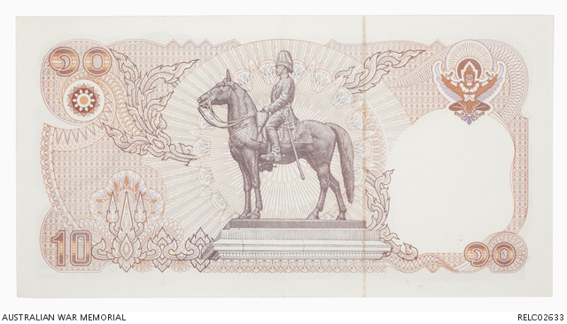 Cambodian 10 rials note: D S Gibbons, Photojournalist | Australian War ...