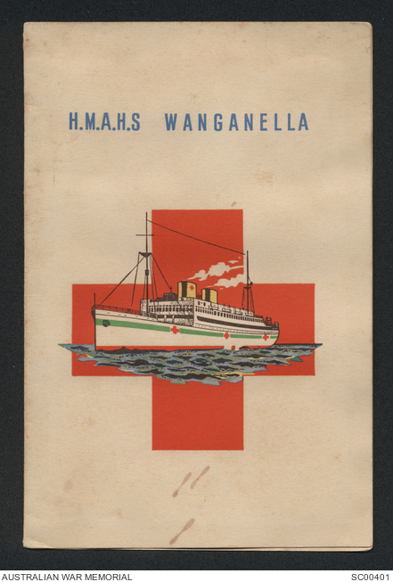[Menu] Breakfast menu - H.M.A.S. Wanganella, 1st November 1942 ...