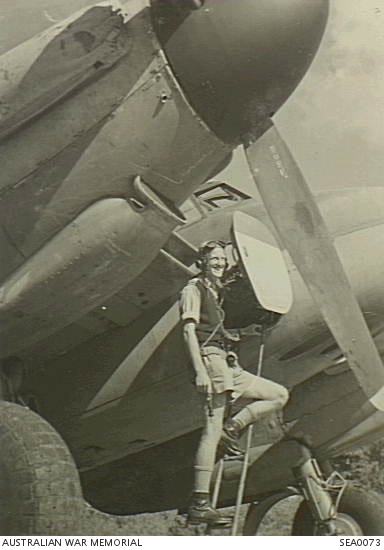 Kumbhirgram, Assam, India. 1945-01-07. 406523 Flying Officer Peter ...
