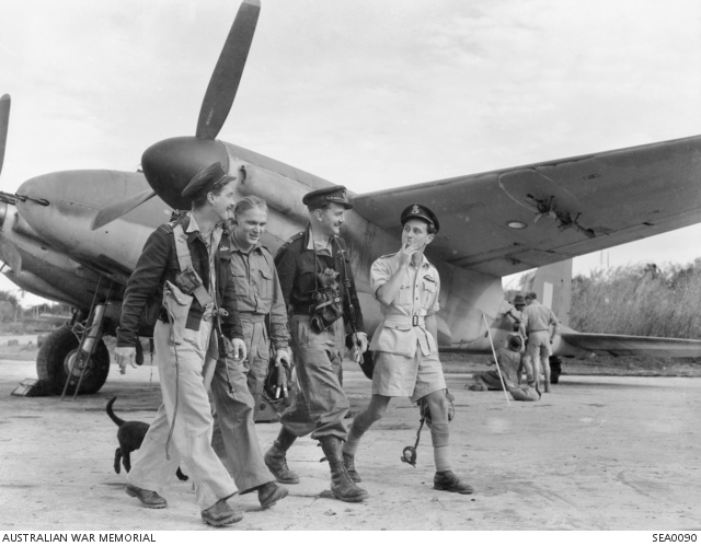 Kumbhirgram, Assam, India. 7 January 1945. RAAF pilots who fly the ...