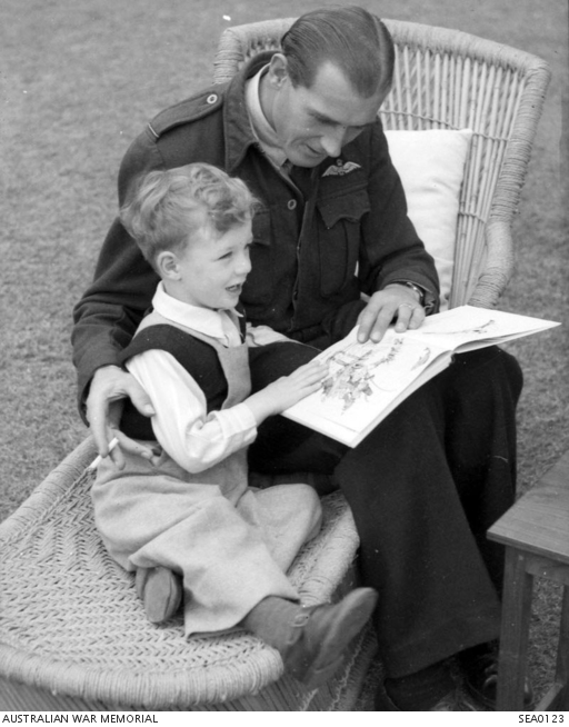 New Delhi, India. c. 1945. 8048 Pilot Officer Rupert (Uncle) Osborne, a ...