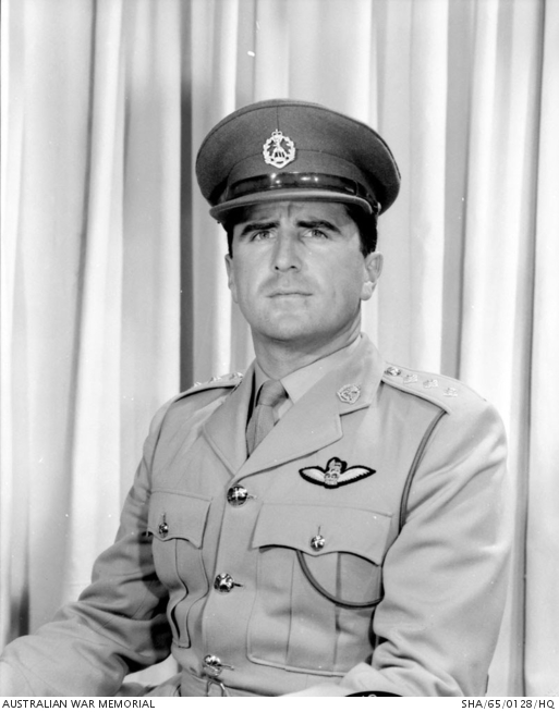 29 January 1965. Portrait of Captain D. R. Millie MBE. Captain Millie ...