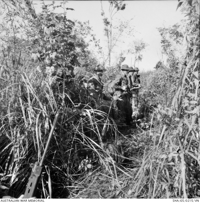 Captain Peter Rothwell, Officer Commanding, D Company, 1 Battalion, The ...