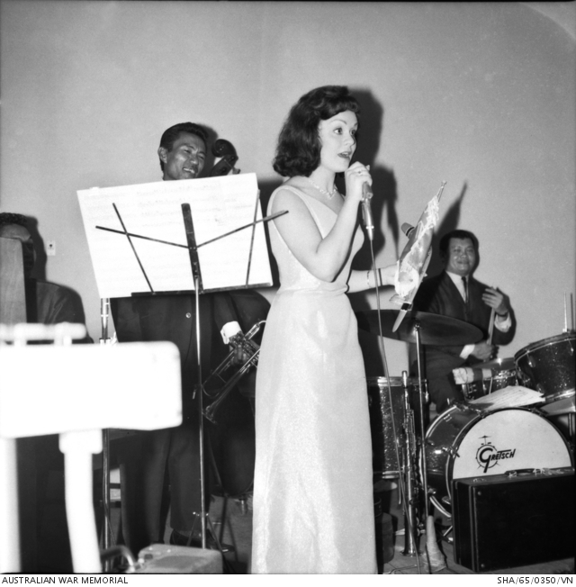 TV personality, Lynne Fletcher, on stage at the Capital bachelor ...