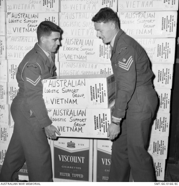 Australia. 11 July 1966. Following the trend set by donations earlier ...