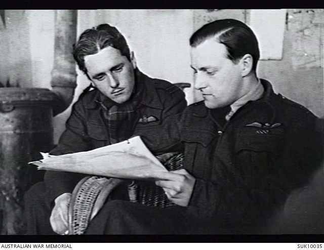 Flight Lieutenant H. L. North, a Flight Commander of No. 457 (Spitfire ...