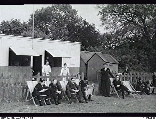 RAF Station, Holme-on-Spalding Moor, Yorkshire, England. C. 1942-02. A ...
