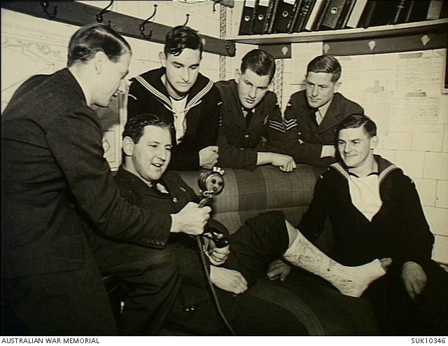 London, England. 1942-06-03. Sergeant Pilot "Cliff" Richards of the ...