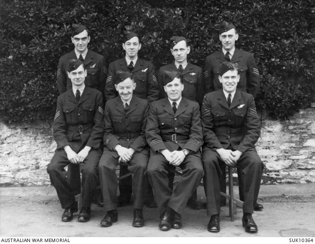 Plymouth, England. 1942-11-28. Senior members of the Wireless ...