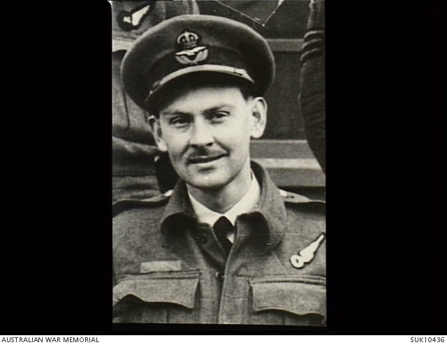 England. C. 1942-04. Pilot Officer Desmond Ossiter Sands, Royal Air ...