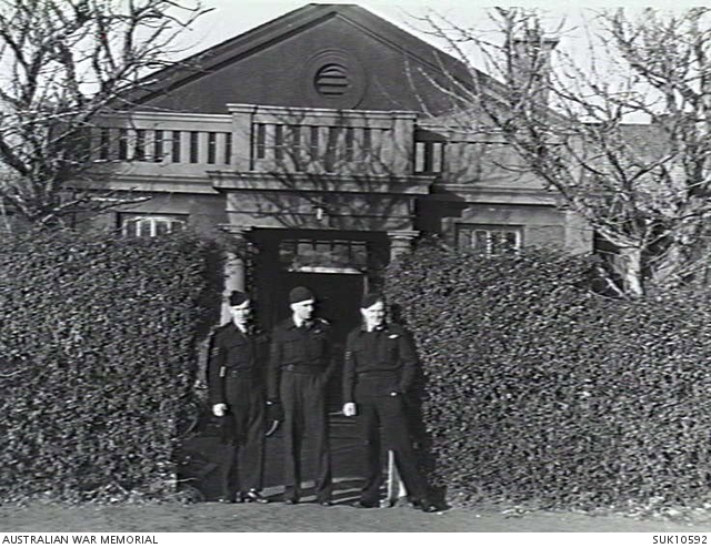Lincolnshire, England. C. 1941. Members of No. 455 Squadron RAAF based ...
