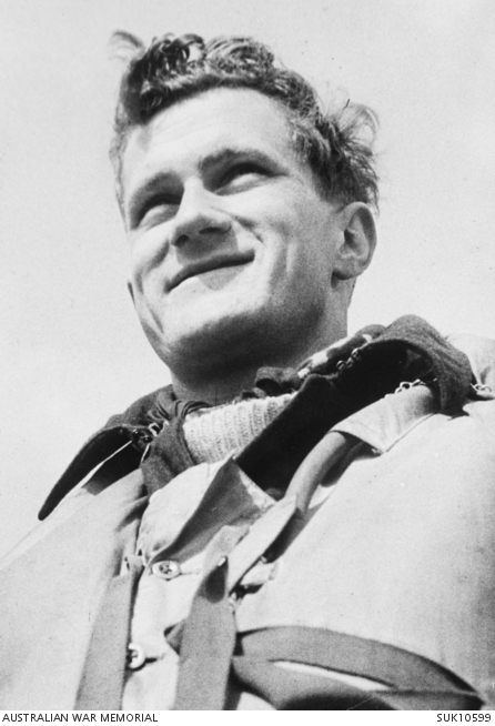 Isle of Man. C. 1941. Portrait of 403046 Sergeant R. C. Ford of No. 457 ...