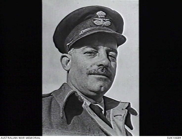 Middle East. C. 1942. Portrait of 65 Wing Commander W. J. Duncan OBE ...