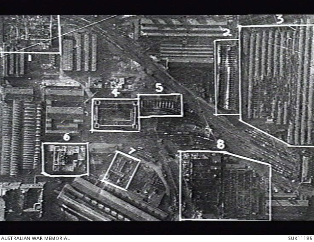 Germany. 1943-03-06. A heavy attack on Essen by RAF Bomber Command on ...