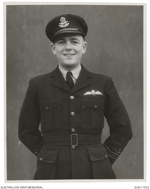 RAF Station Leconfield, Yorkshire, England. C. 1943-10. Portrait of ...