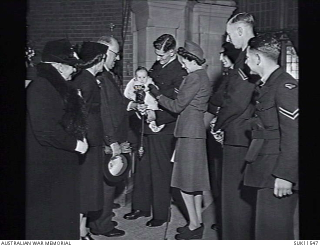 England. 1943-09-28. On 1942-09-28 the wedding of 11391 Corporal (Cpl ...
