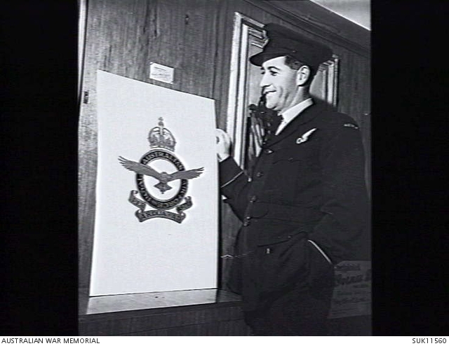 London, England. C. 1943-09. Included in the RAAF War Collection in ...