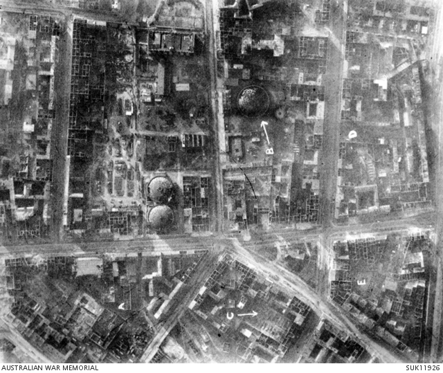 Berlin, Germany. C. 1944-02-21. Further damage in Berlin as a result of ...