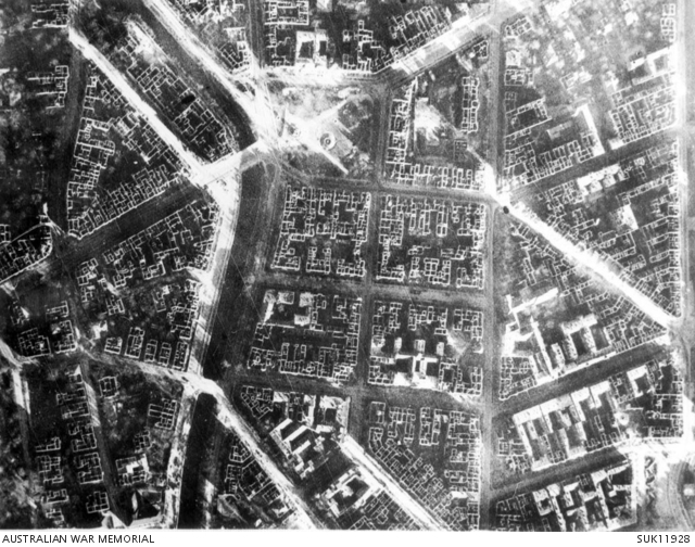 Berlin, Germany. C. 1944-03-08. Damage caused by attacks by RAF Bomber ...