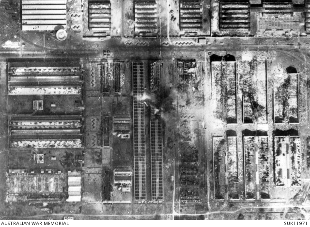 France. C. 1944-03. Great damage was done by the RAF Bomber Command in ...