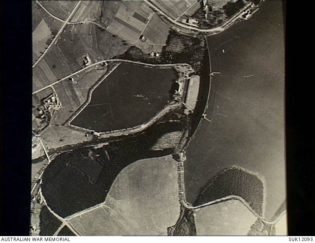 Germany. C. 1943-05. The Mohne Dam before the attack on it by RAF ...