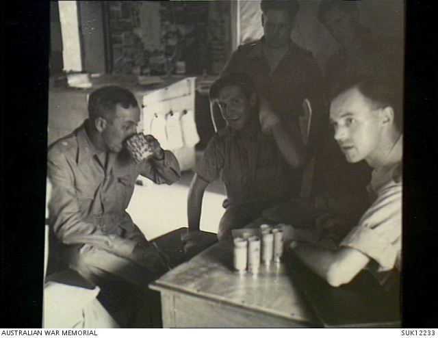 India. C. 1944-05. Brigadier General Gilbert K. Chevee, Commander Base ...