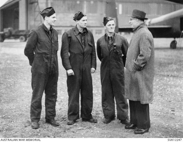 RAF Station Binbrook Lincolnshire, England. C. 1944-05. The Right ...