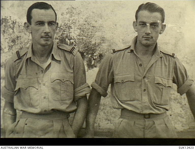 India. C. 1944-06. Group portrait of brothers on the same Squadron in ...