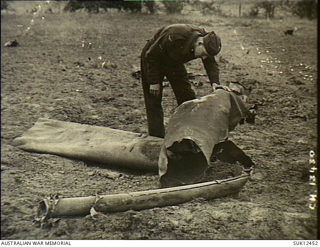 England. C. 1944-06. If they can't shoot the robots down over the sea ...
