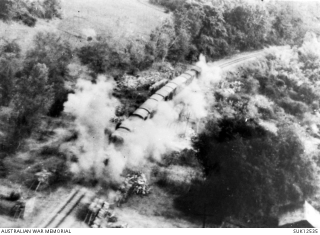 BURMA. C. 1944-07. BEAUFIGHTERS OF THE ROYAL AIR FORCE KEPT UP CONSTANT ...