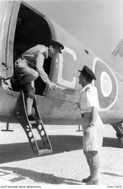 Italy. C. 1944-07. Mr Leonard Cottrell, BBC Producer and War ...