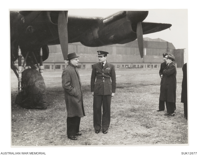 RAF Station Binbrook, Lincolnshire, England. C. 1944-08. The Prime ...