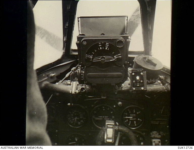 England. C. 1944-08. The new RAF gyroscopic gun sight for fighter ...