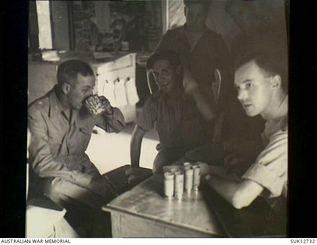 India. C. 1944-08. Brigadier General Gilbert X. Cheves, Commander Base ...