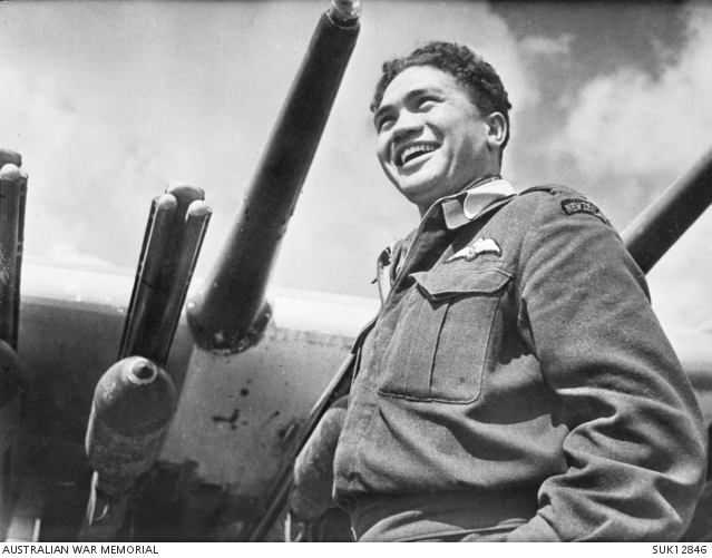 Normandy, France. C. 1944-09. Flying with one of the British rocket ...