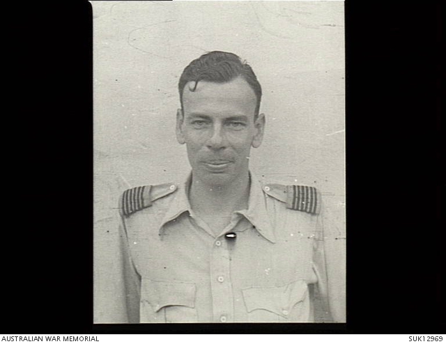 India. C. 1942-12. Portrait of Wing Commander A. N. Constantine, RAF ...