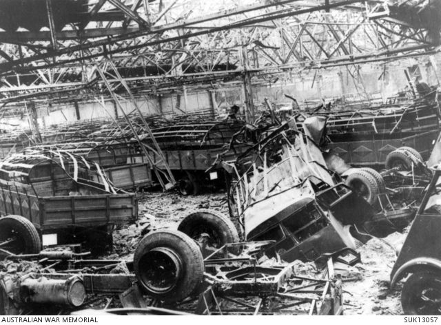 Paris, France. C. 1944-10. These ground pictures of the heavy vehicles ...
