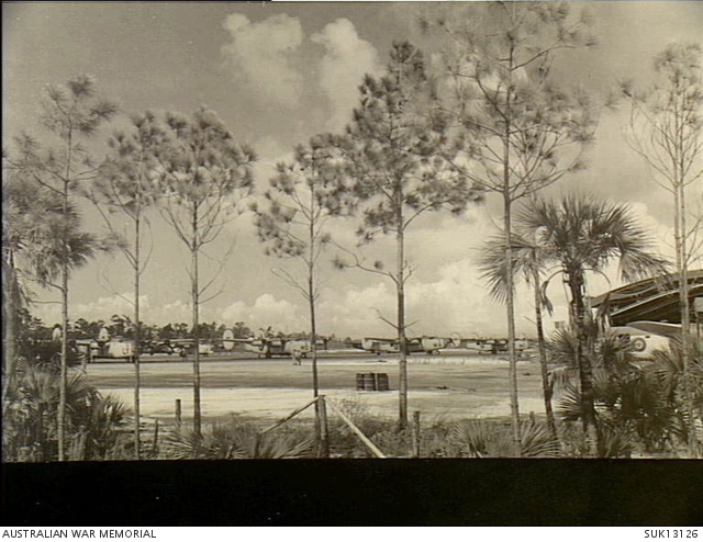 Nassau, New Providence, The Bahamas. C. 1944-10. RAF Liberators at the ...