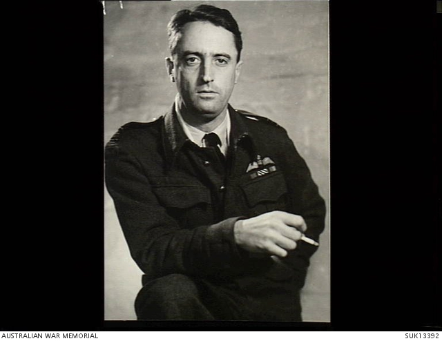 England. C. 1944-11. Wing Commander R. A. Atkinson DSO DFC of Sydney ...