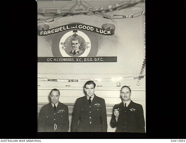 RAF Station Binbrook, Lincolnshire, England. C. 1945-01. At the ...