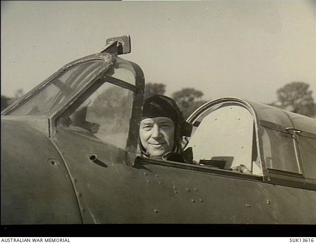 Burma. C. 1945-01. Air Commodore F. J. W. Mellersh AFC, Commander of ...