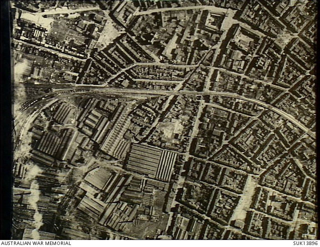 Bochum, Germany. C. 1944. Bochum, before the attacks by RAF Bomber ...