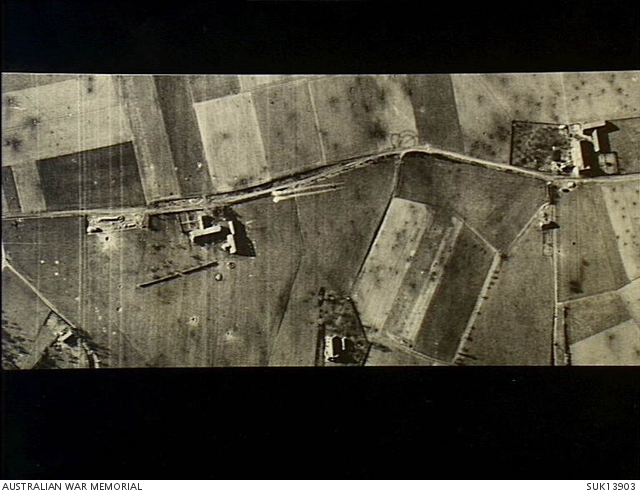 Calcar, Germany. 1945-02-22. RAF rocket firing Typhoon aircraft of the ...
